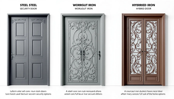 What Are the Different Types of Exterior Doors – My City Doors