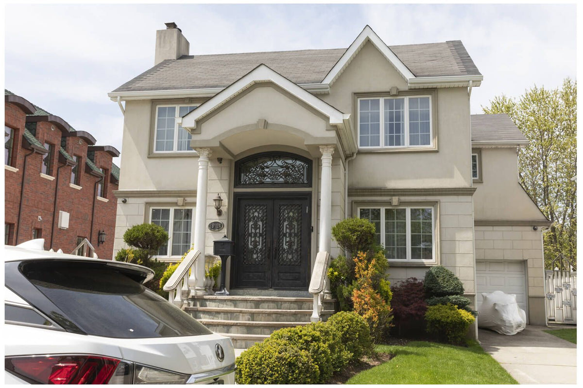 Nova Royal Series Wrought Iron Custom Exterior Door Style 032 Buy Doors ...