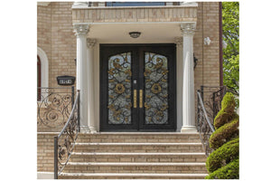Wrought Iron Pivot Exterior Doors | Buy Pivot Doors