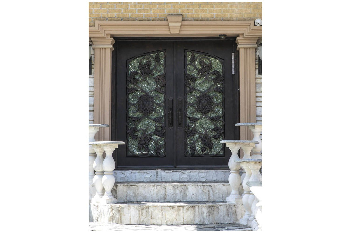 Nova Royal Series Wrought Iron Custom Exterior Door Style 049 Buy Doors ...