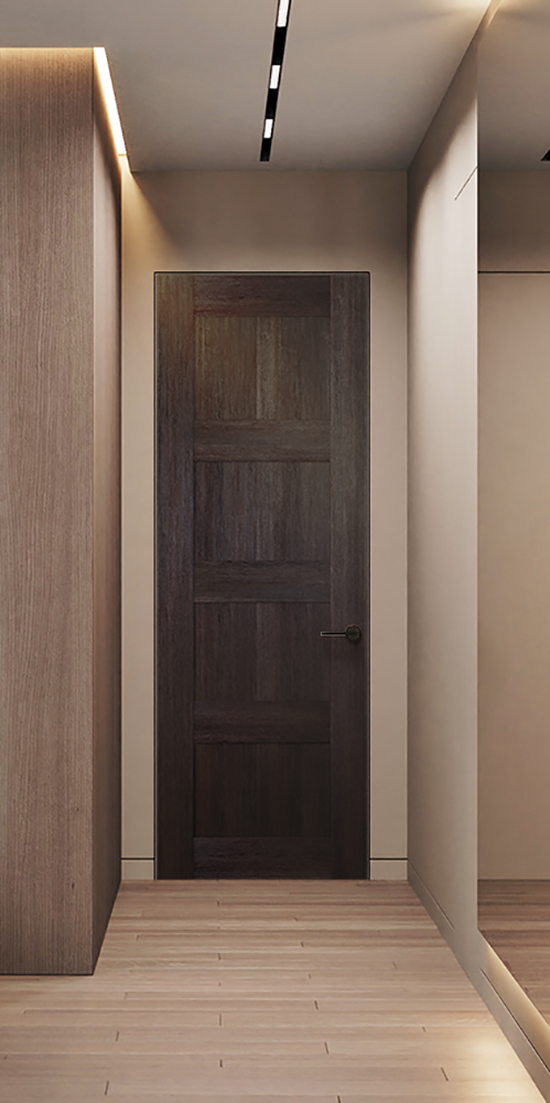 Avon 07 3R Veralinga Oak Frameless Belldinni Modern Interior Door | Buy ...