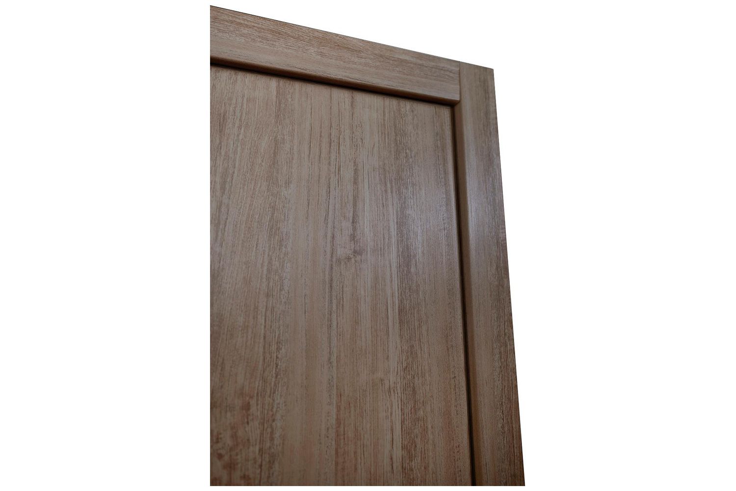 Nova HG-002V Dark Aloe Wood Laminated Modern Interior Door | Magic Door ...