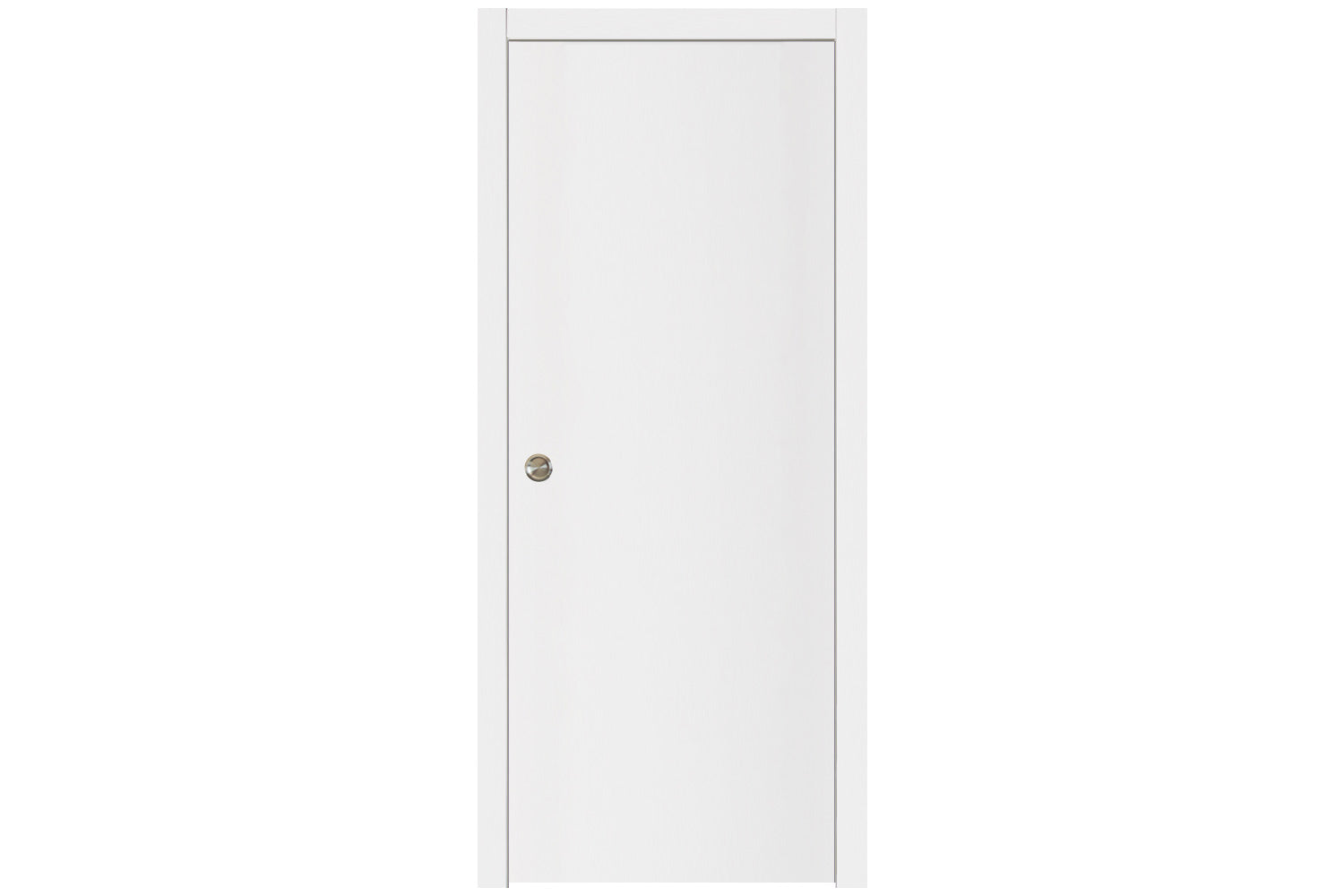Nova Glam G-Pro 001 Soft White Laminated Modern Interior Door | Buy ...