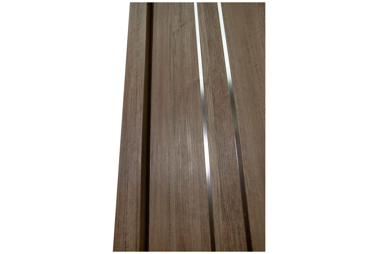 Nova HG-002V Dark Aloe Wood Laminated Modern Interior Door | Barn Door ...
