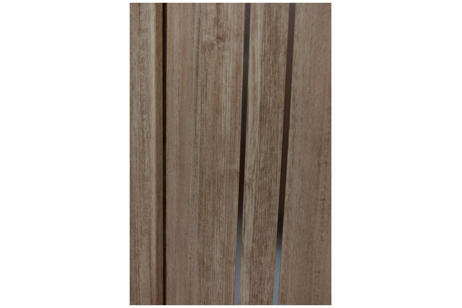 Nova HG-002V Dark Aloe Wood Laminated Modern Interior Door | Barn Door ...
