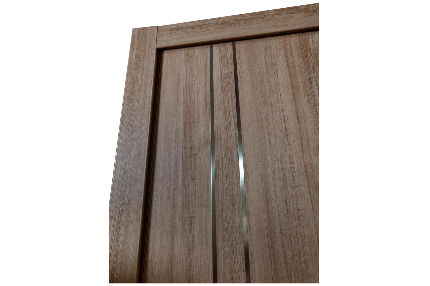 Nova HG-002V Dark Aloe Wood Laminated Modern Interior Door | Barn Door ...