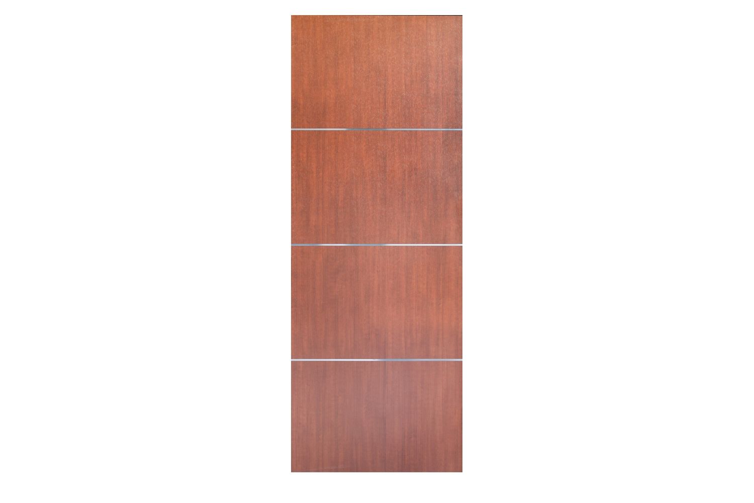 Nova HG008 Korean Mahogany Laminated Modern Interior Door | ByPass Door ...