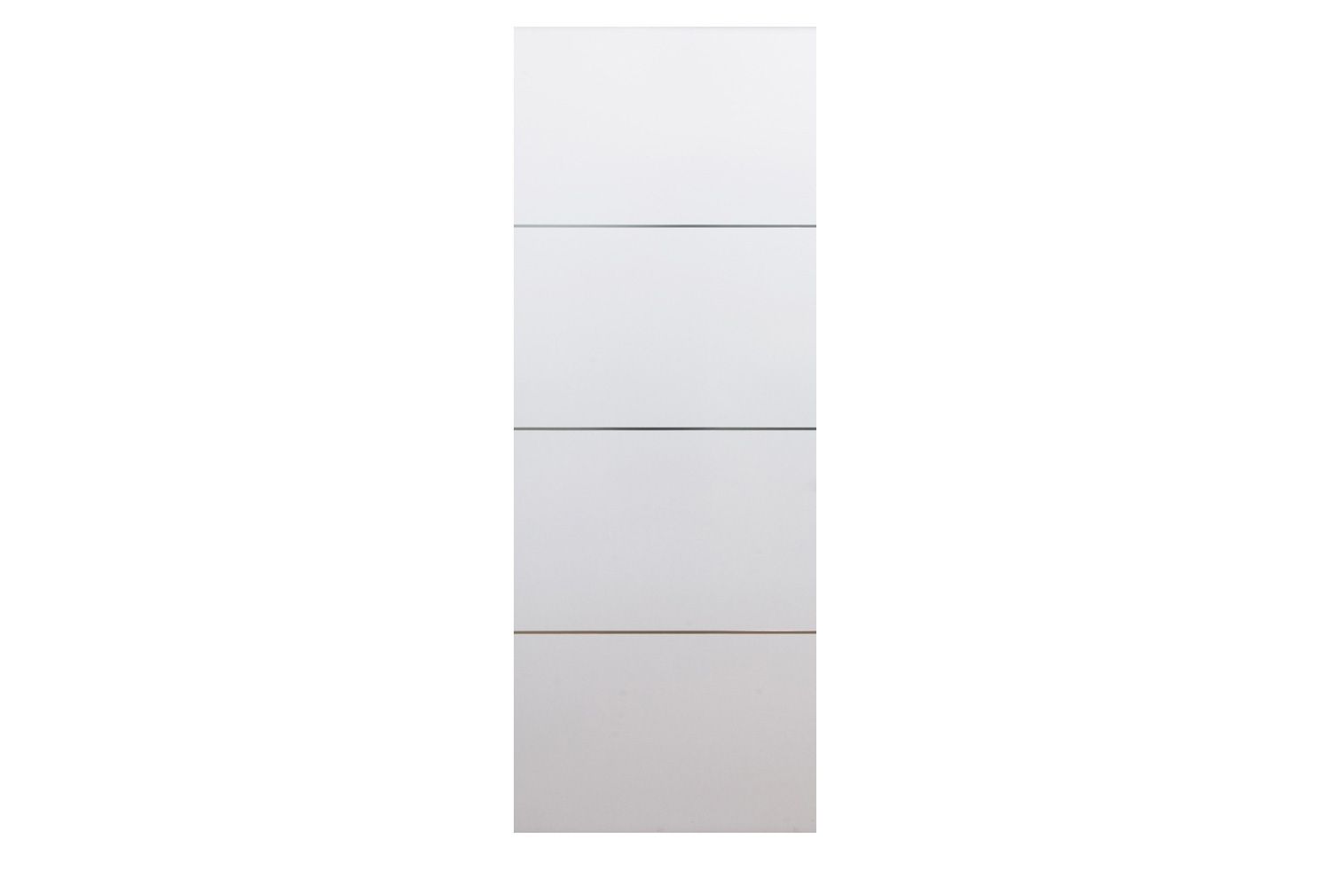Nova HG008 White Drawing Laminated Modern Interior Door | ByPass Door ...