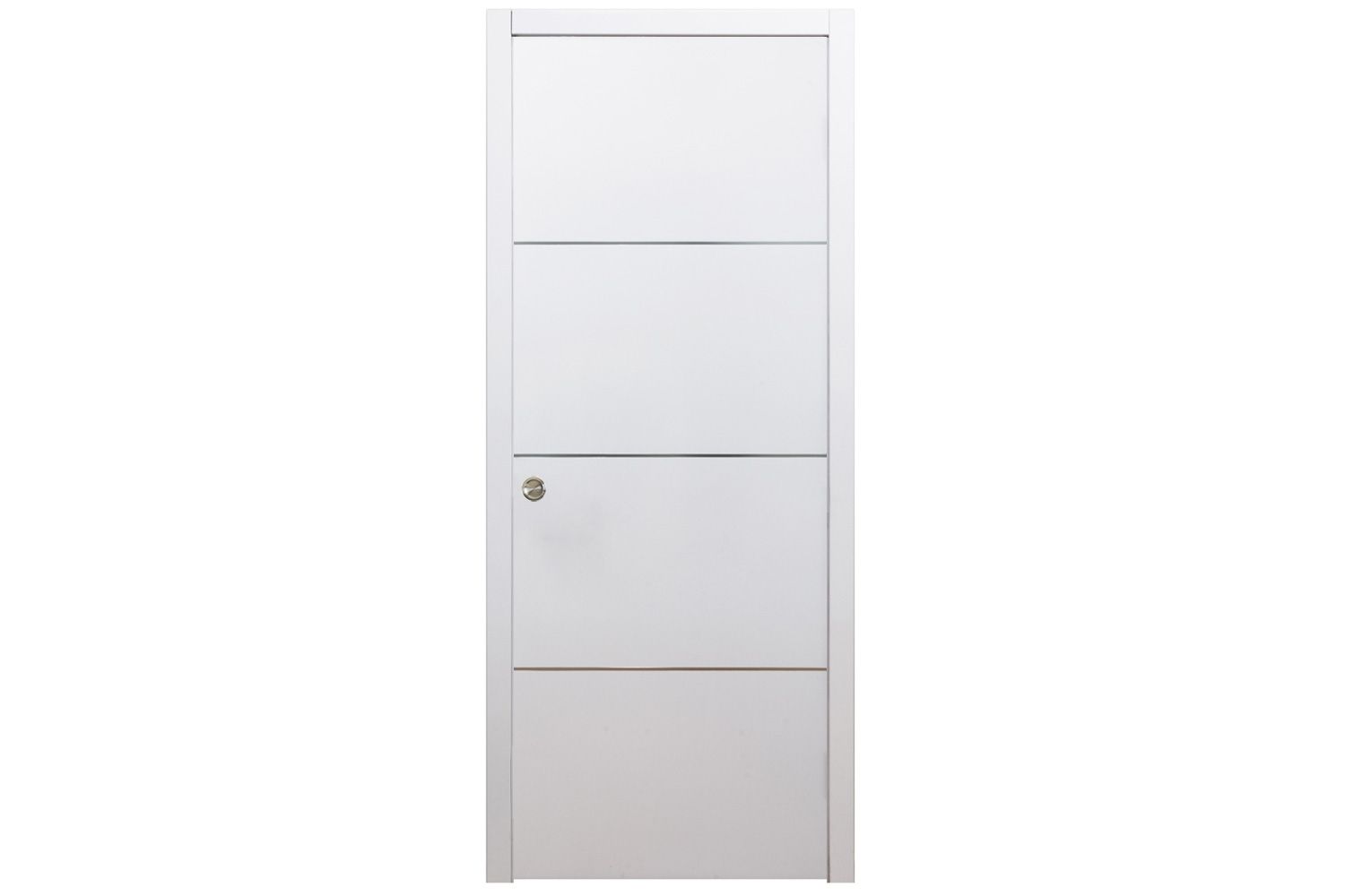 Nova HG008 White Drawing Laminated Modern Interior Door | Buy Doors ...