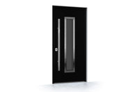 Nova Inox S1 Black Exterior Door | Buy Doors Online – My City Doors