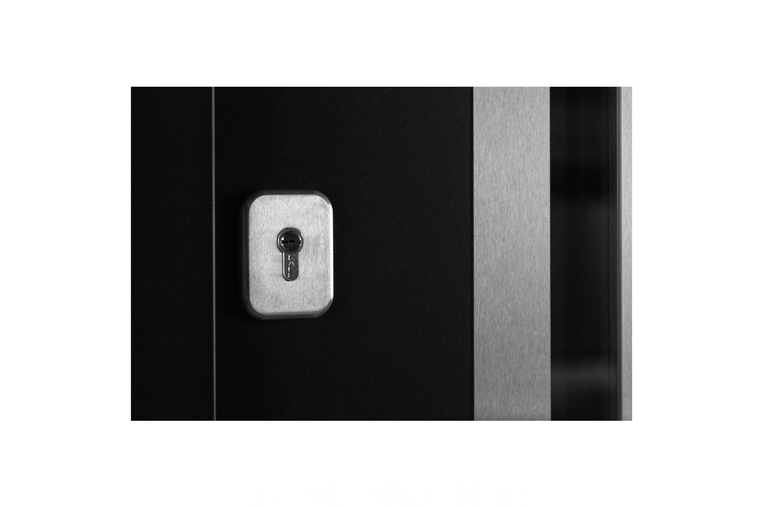 Nova Inox S1 Black Exterior Door | Buy Doors Online – My City Doors