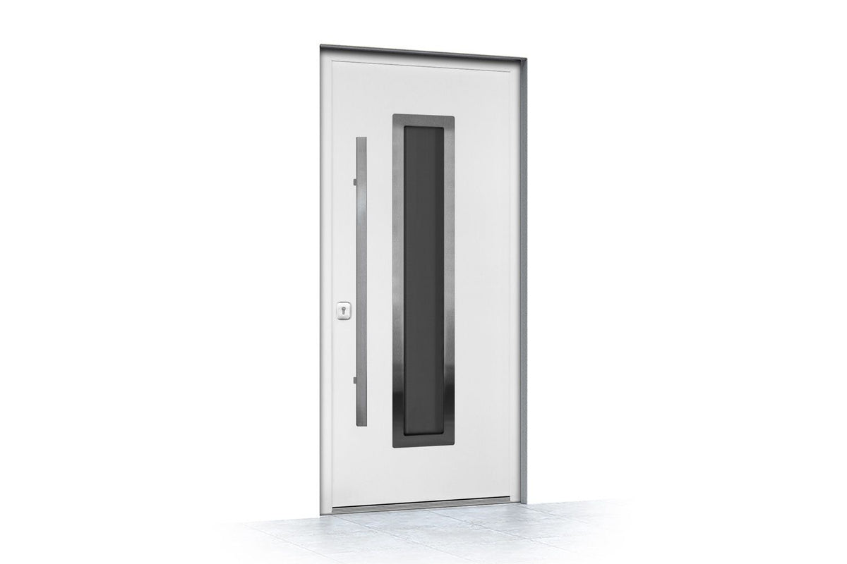 Nova Inox S1 White Exterior Door | Buy Doors Online