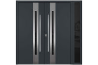 Nova Inox S2 Gray Exterior Door | Double Door | Buy Doors Online – My ...