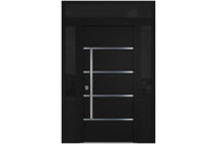 Nova Inox S3 Black Exterior Door | Buy Doors Online – My City Doors