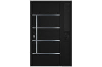 Nova Inox S3 Black Exterior Door | Buy Doors Online