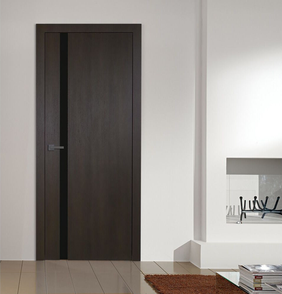 Nova Italia Premium Wenge Laminate Interior Door | Buy Doors Online ...