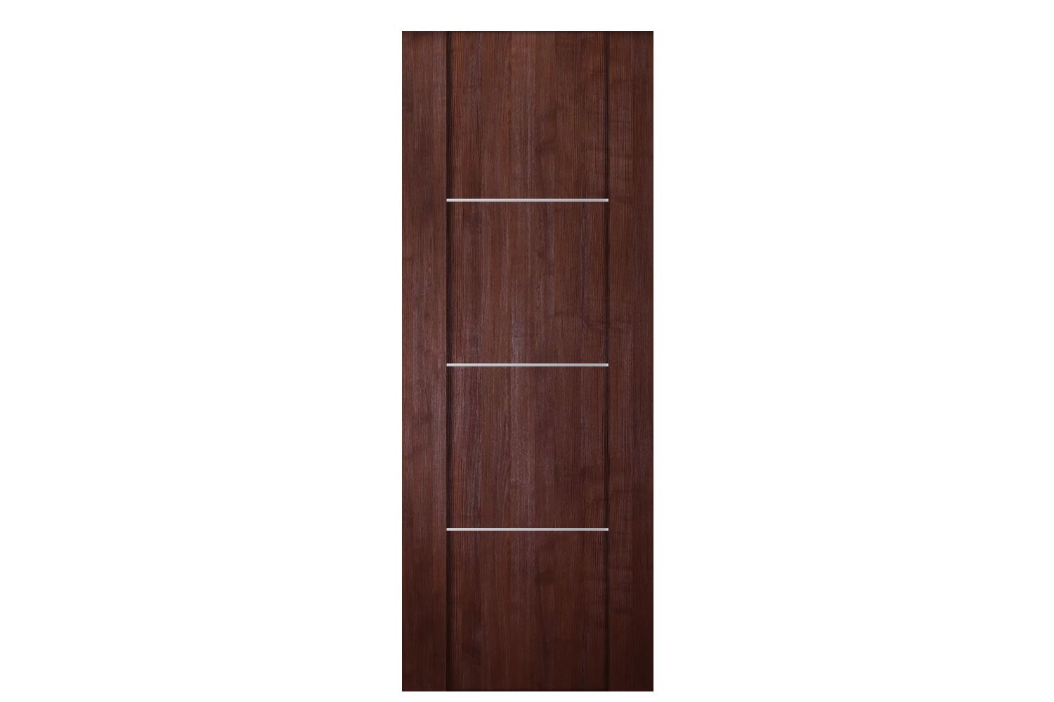 Nova Italia Stile 3H Prestige Brown Laminate Interior Door | ByPass ...