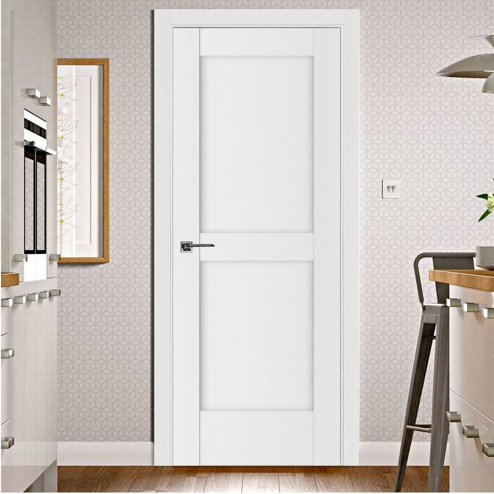 Nova Stile 024 Soft White Laminated Modern Interior Door | Buy Doors ...