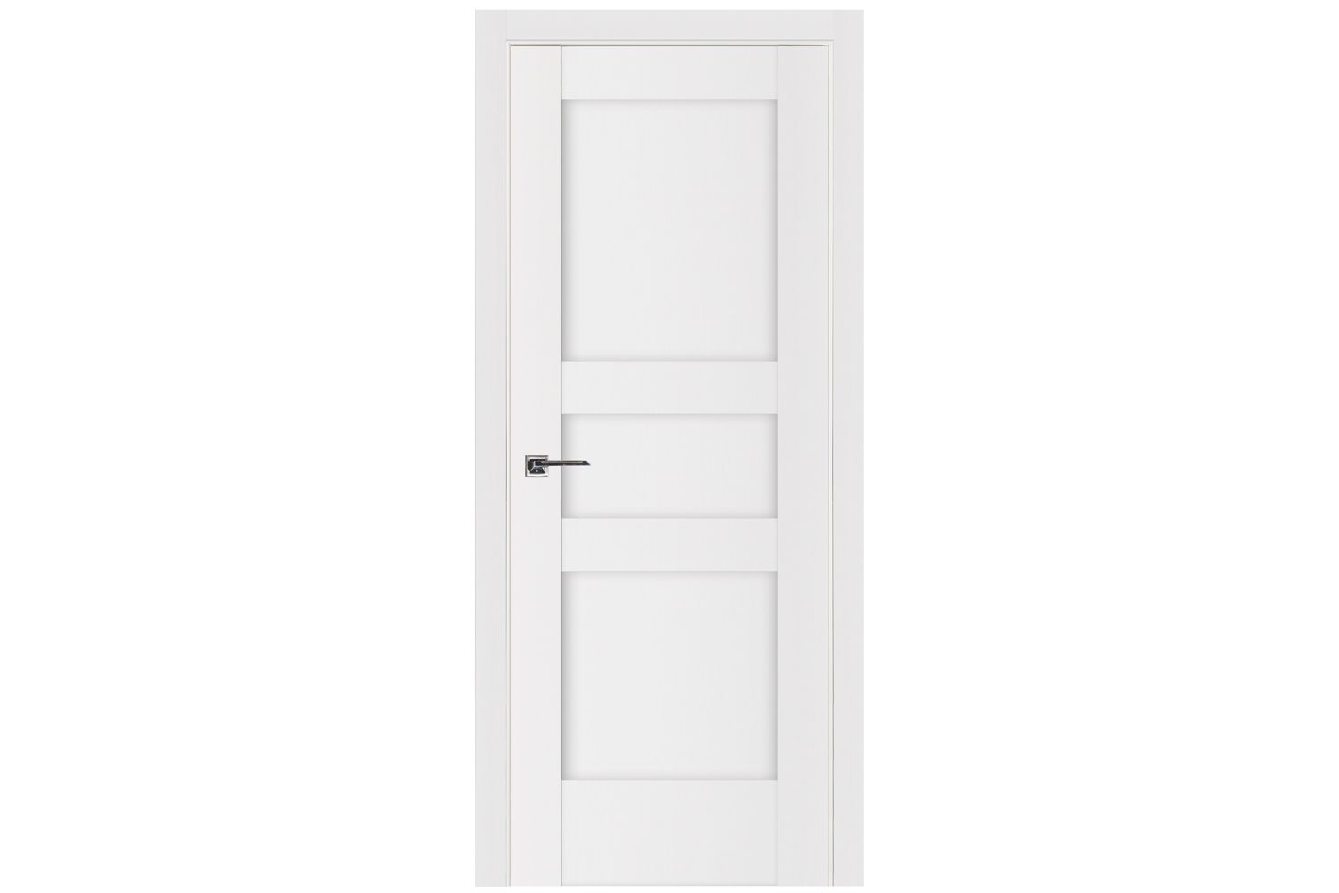 Nova Stile 039 Soft White Laminated Modern Interior Door | Buy Doors Online