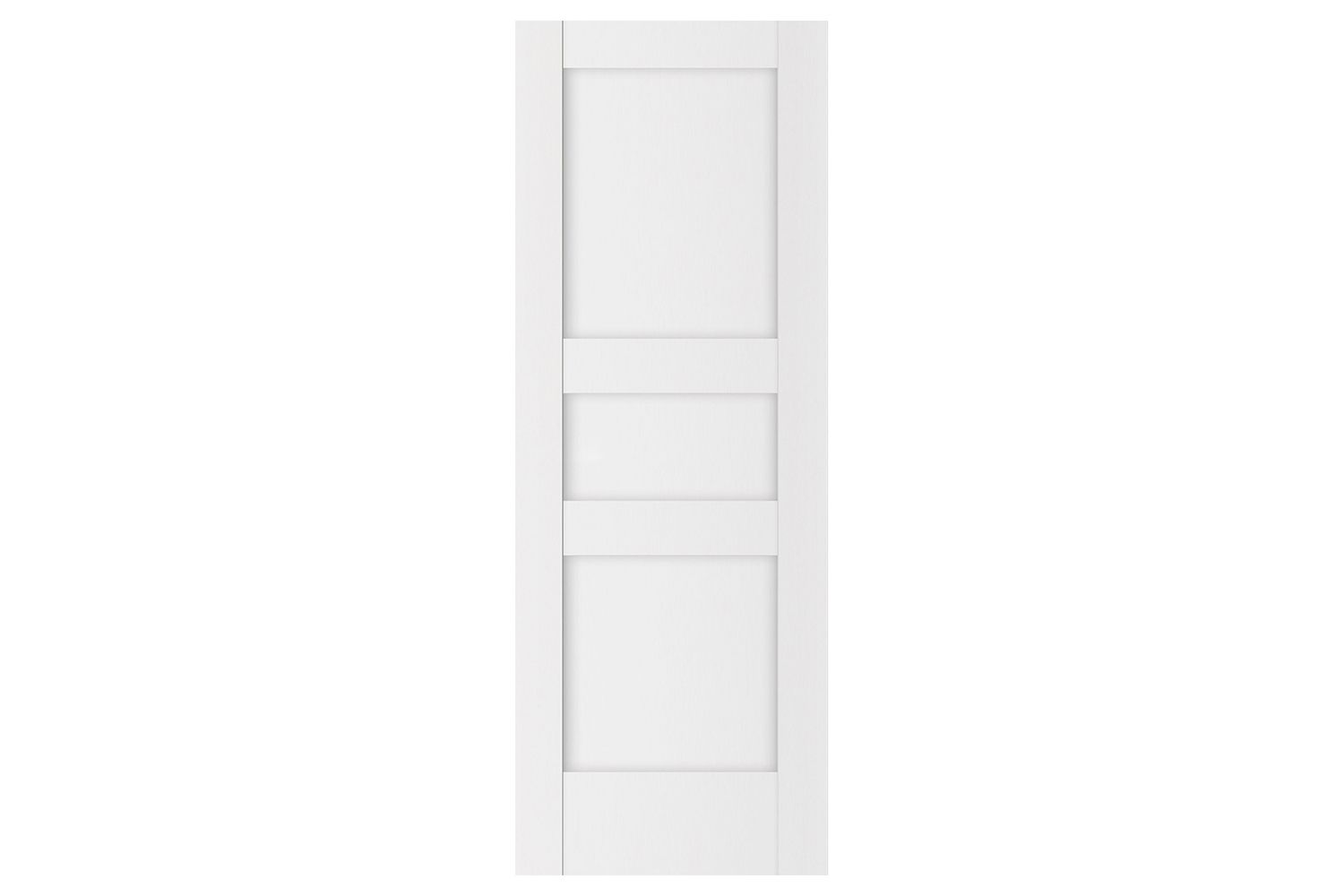 Nova Stile 039 Soft White Laminated Modern Interior Door | Buy Doors Online