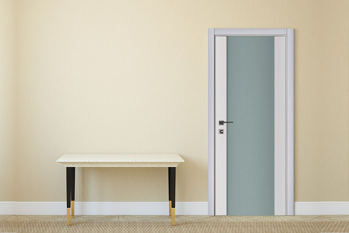 Nova Triplex 001 Soft White Laminated Modern Interior Door | Buy Doors ...