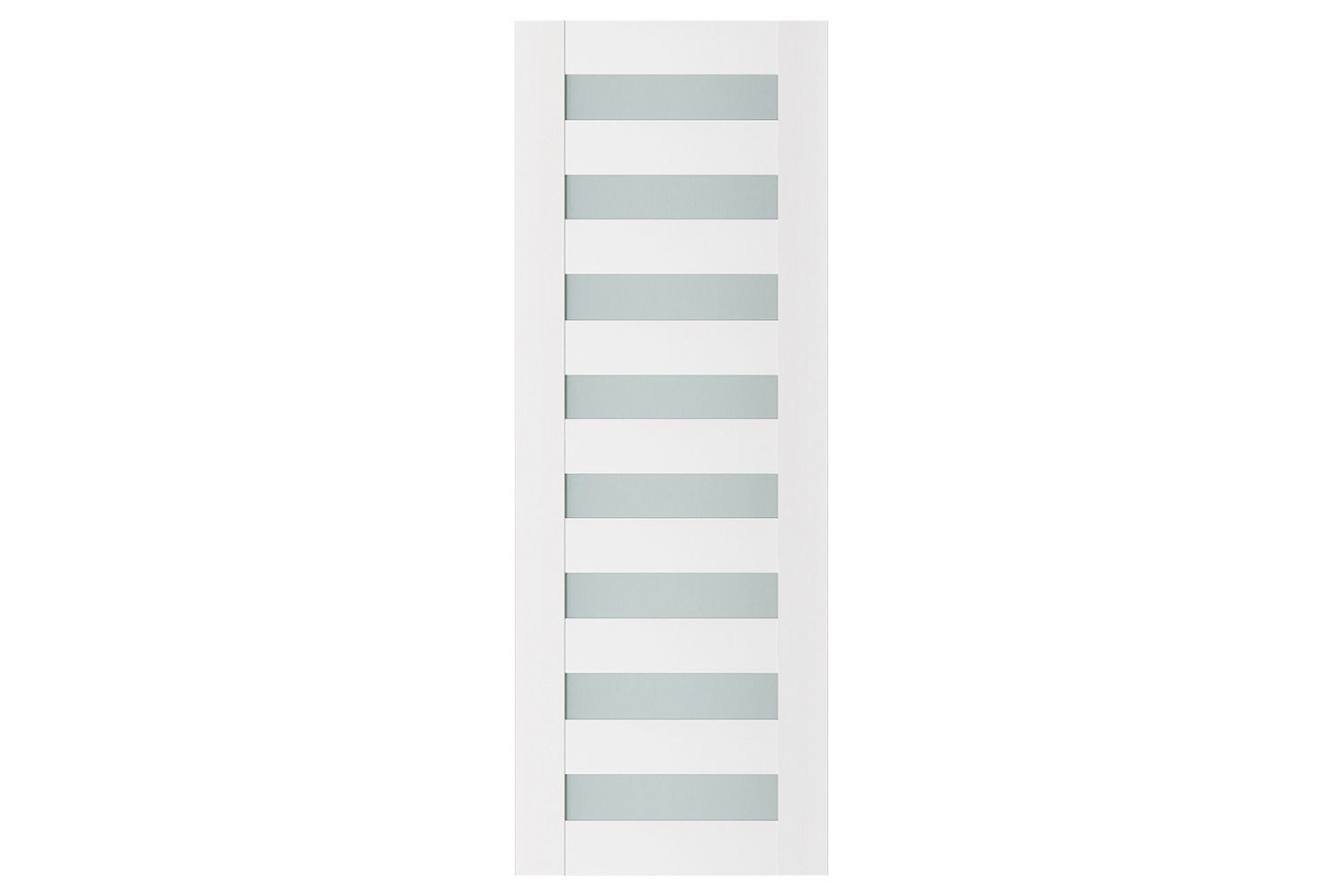 Nova Triplex 025 Soft White Laminated Modern Interior Door | Buy Doors ...