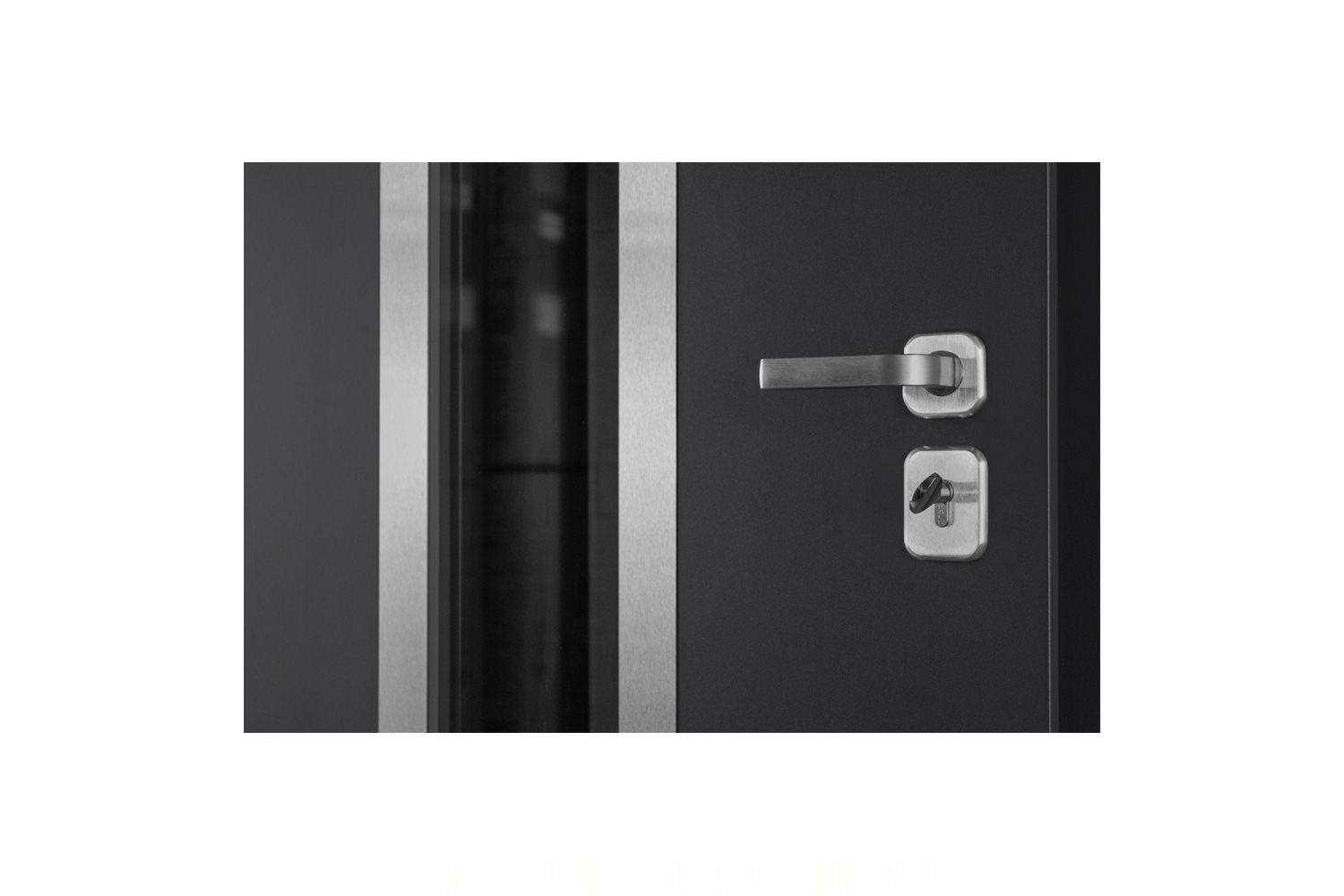 Nova Inox S1 Gray Modern Exterior Door | Buy Doors Online