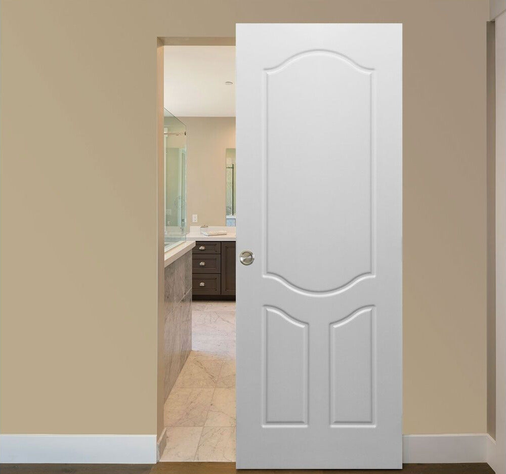 Nova M42 White Ash Laminated Traditional Interior Door | Magic Door ...