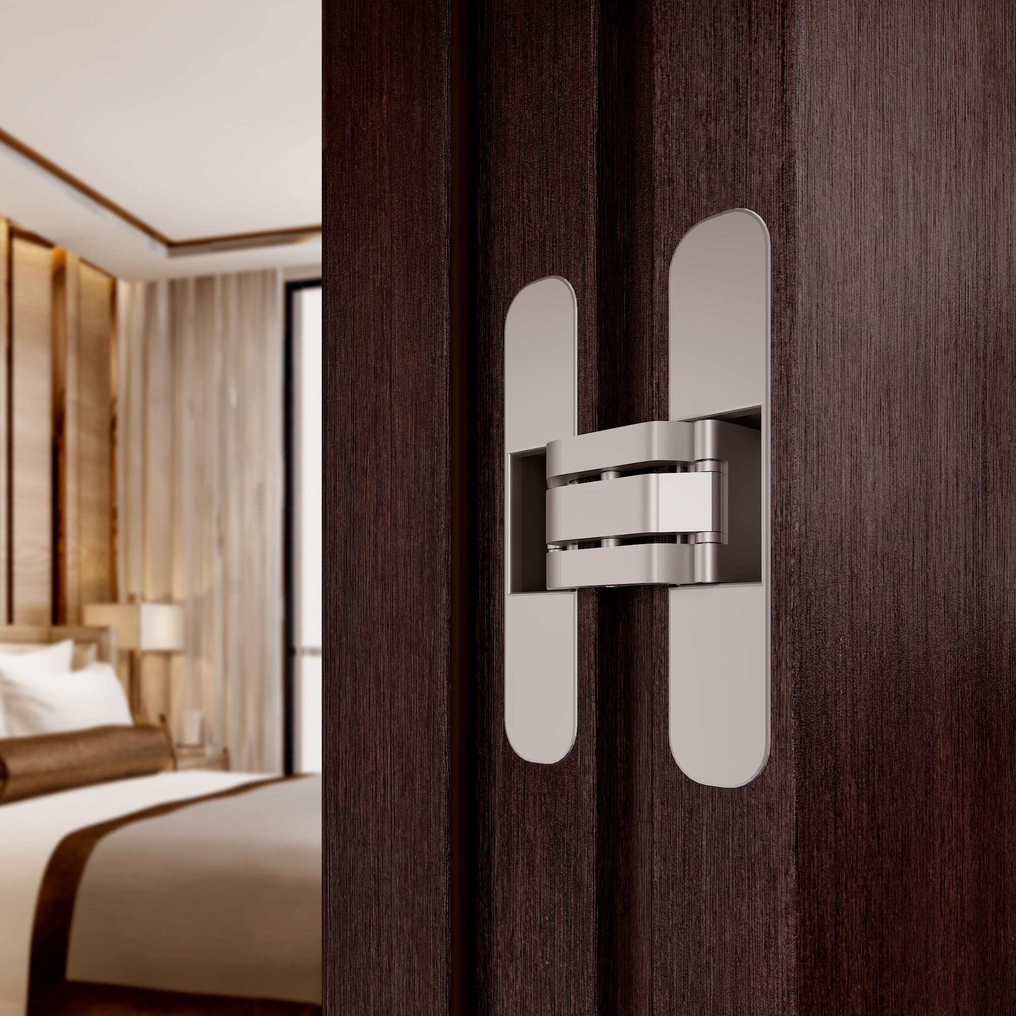 Optima Veralinga Oak Frameless Belldinni Modern Interior Door | Buy ...