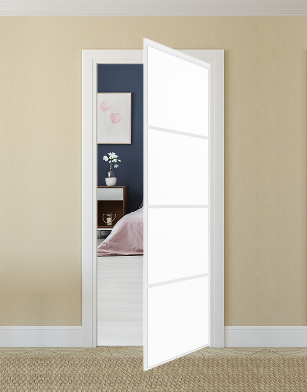 Nova Pivot Closet Doors - Style 04 | Panel Door | Swing Door | Pure ...