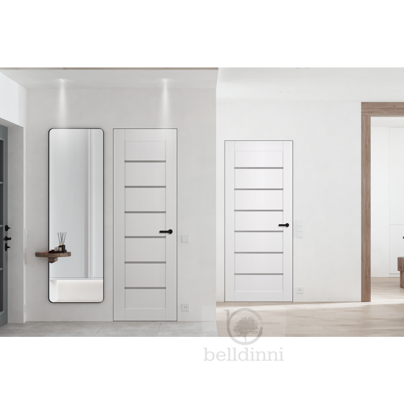Alba Series | Modern Interior Door | Buy Doors Online – My City Doors