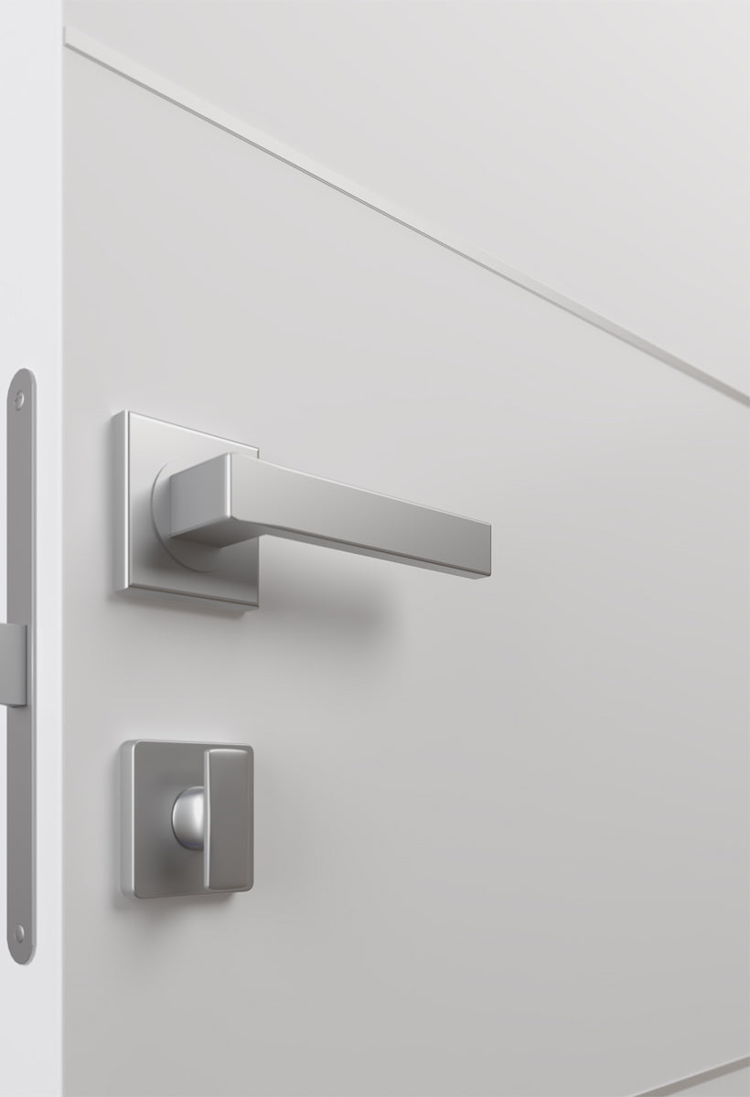 Alda Snow White Frameless Belldinni Modern Interior Door | Buy Doors ...