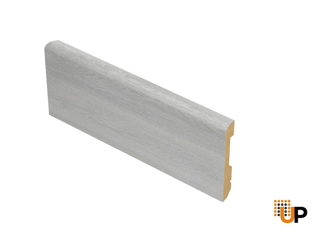 Armalux 8 x 8Ft Pack | Interior Baseboard | PVC Film-Covered MDF - Slim ...