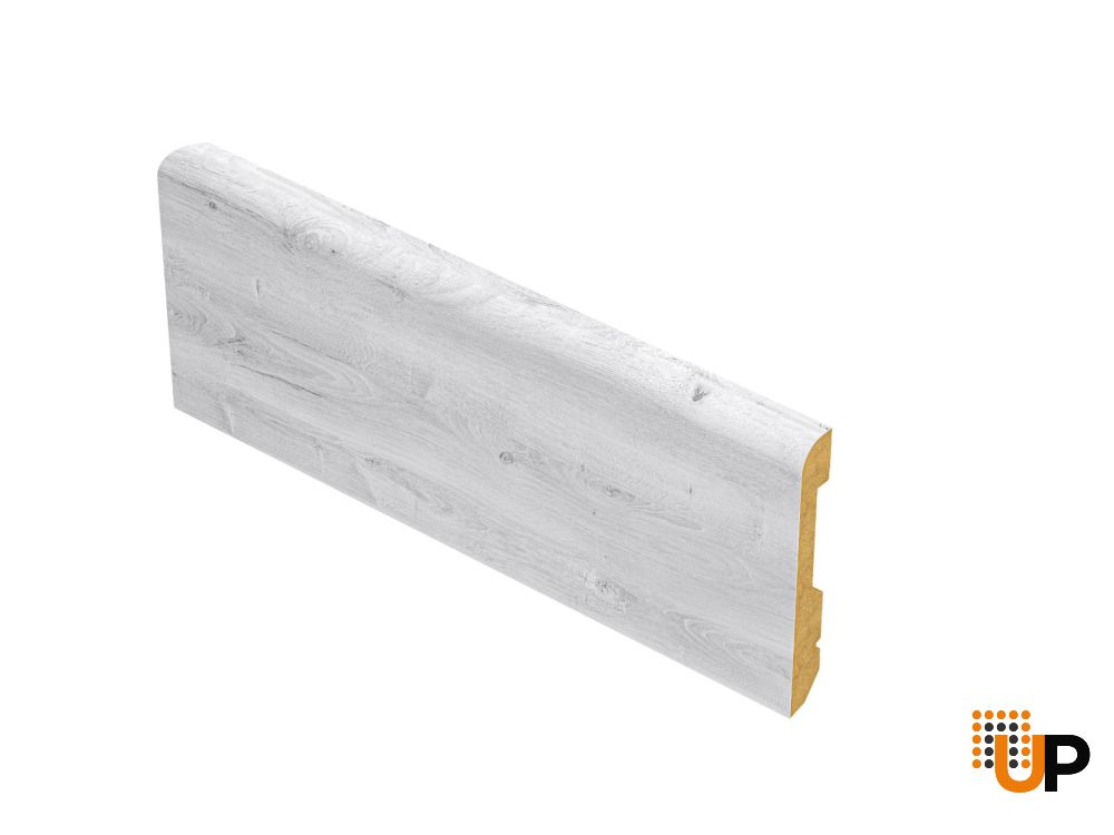 Armalux 8 x 8Ft Pack | Interior Baseboard | PVC Film-Covered MDF - Slim ...