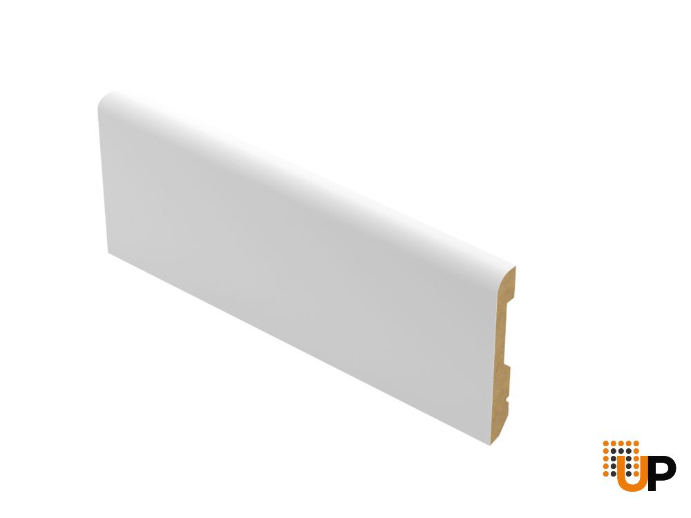 Armalux 8 x 8Ft Pack | Interior Baseboard | PVC Film-Covered MDF - Slim ...