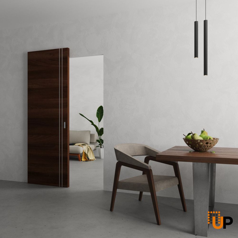Hidden Barn | Sturdy Finished Doors | Magic Concealed Sliding Door ...