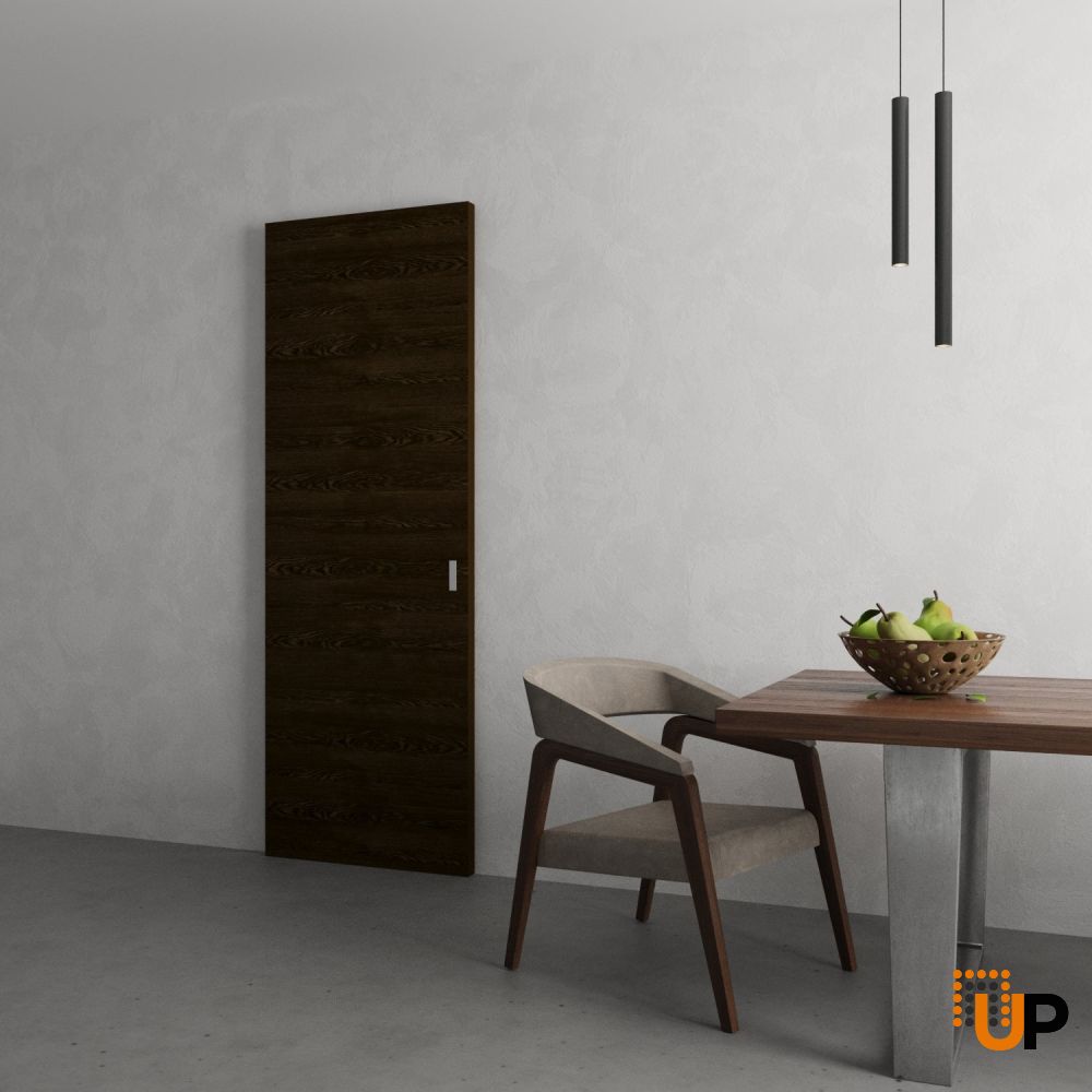 Hidden Barn | Wood Veneer Doors | Magic Concealed Sliding Set | Buy ...