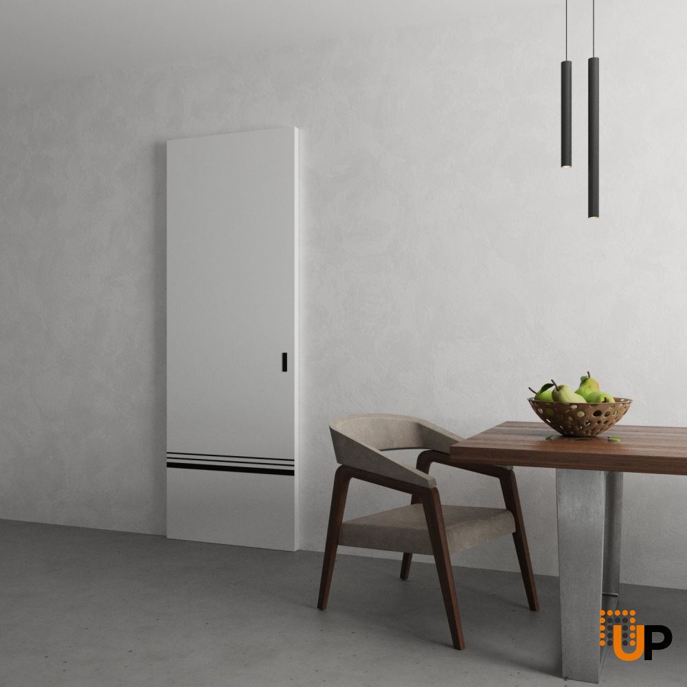 Hidden Barn | Sturdy Finished Flush Modern Doors | Magic Concealed ...