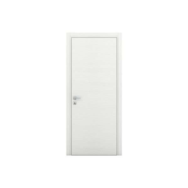 Nova Braga Bianco Matrix Laminated Modern Interior Door | Buy Doors ...