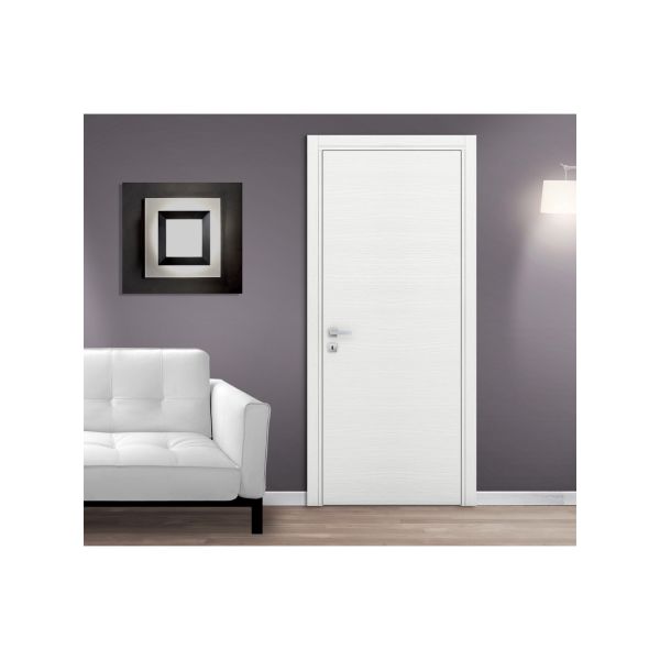 Nova Braga Bianco Matrix Laminated Modern Interior Door | Buy Doors ...