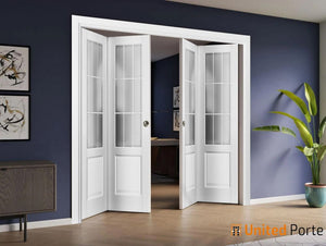 Modern Bi-Fold Closet Doors | Folding Doors for Closets