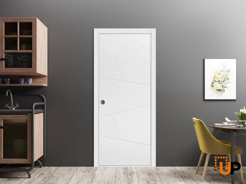 Sliding French Pocket Door | Solid Wood Interior Bedroom Sturdy Doors ...