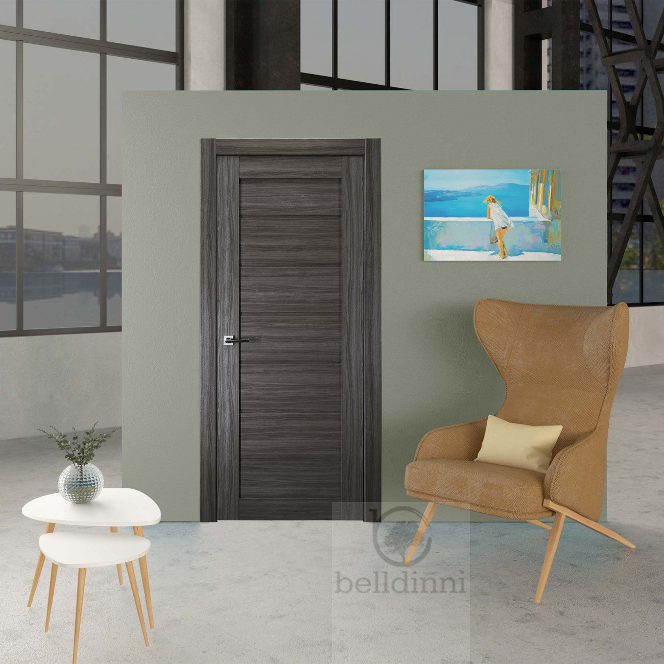 Alda Series | Modern Interior Door | Buy Doors Online – My City Doors