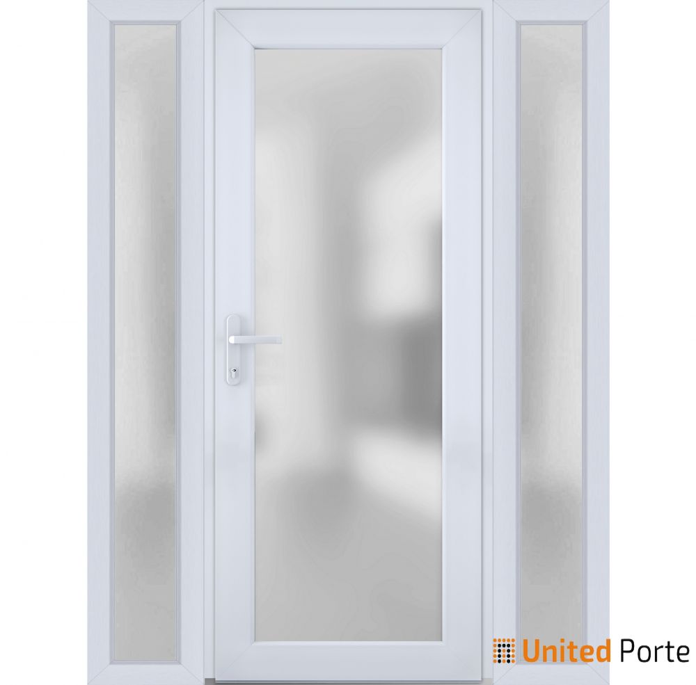 Front Exterior Prehung FiberGlass Door | Office Commercial and ...