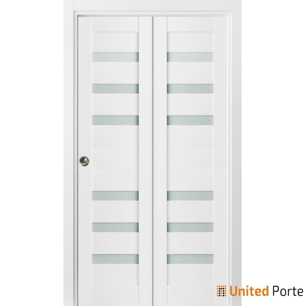 Beautiful White Modern Closet Doors